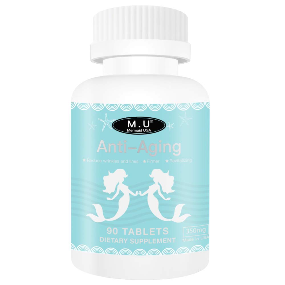 Amazon.com : M.U Magic Herb for Anti Aging Supplement Mermaid USA ...