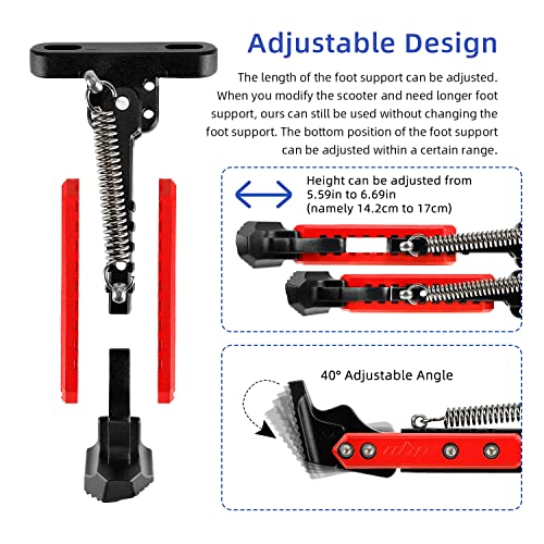 MotuTech Adjustable Reinforced Stand for Xiaomi M365 1S M365 PRO PRO2 ...