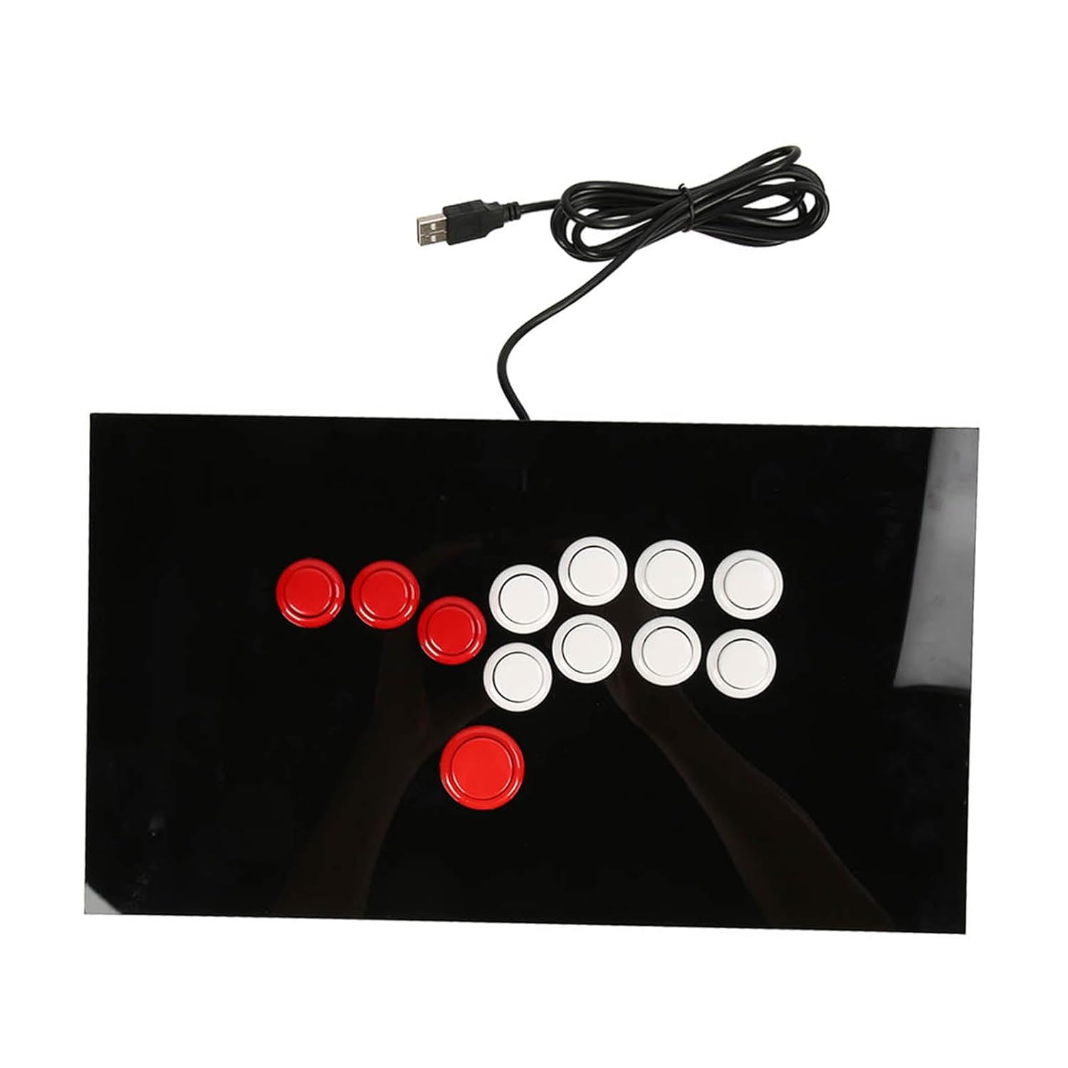 Arcade Fight Stick, Arcade Game Fighting Joystick for Street Fighter ...