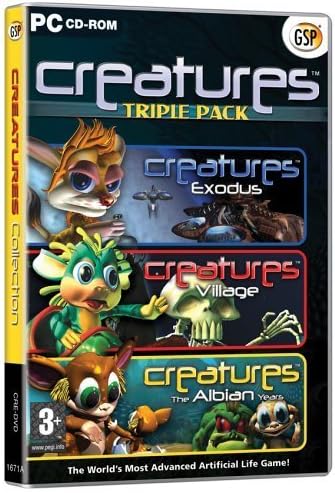 Creatures: Triple Pack (PC CD) : Amazon.co.uk: PC & Video Games