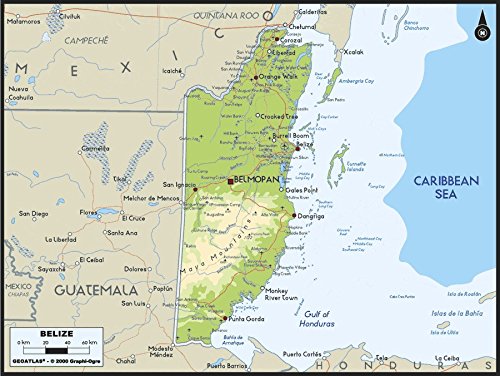 Amazon.com: Belize Wall Mural: Tools & Home Improvement