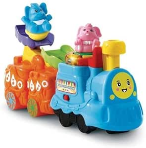 VTech – ZoomiZooz – Magic Parade Train + Rabbit and Elephant – Animals ...