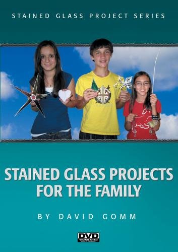 Amazon.com: Stained Glass Projects For The Whole Family : Dallas Golden ...