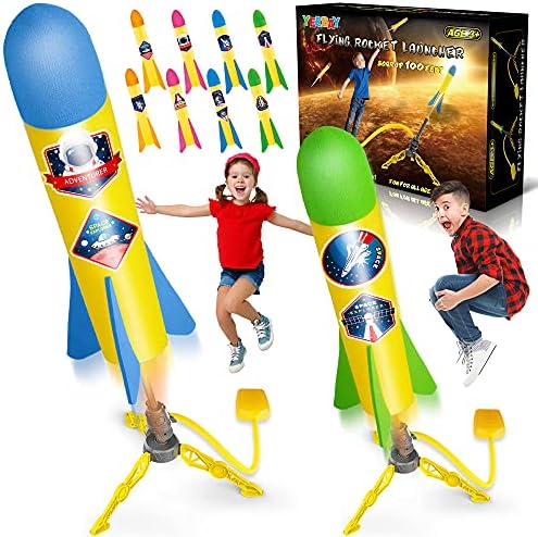 NATIONAL GEOGRAPHIC Rocket Launcher for Kids – Patent-Pending Motorized ...