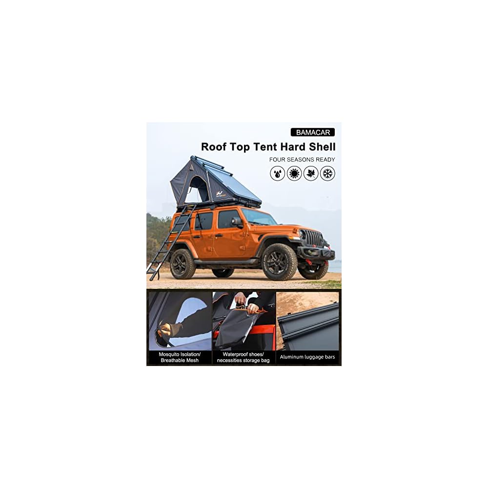 Pop Up Hardshell Rooftop Tent - Aluminium Waterproof Nepal | Ubuy