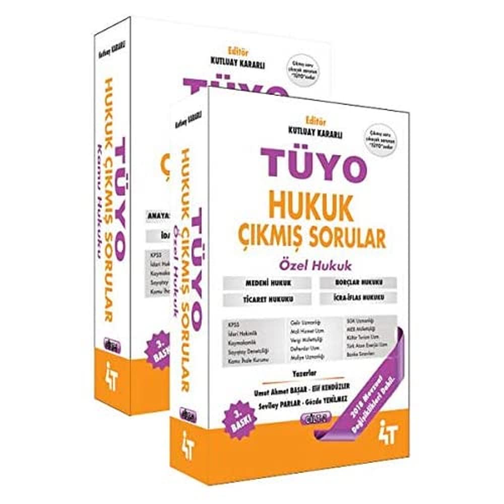 Tüyo Hukuk Çıkmış Sorular : Bekir Genç, Elif Kendüzler, Gözde Yenilmez ...