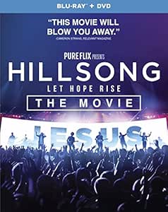 Pure Flix Entertainment DVD-Hillsong: Let Hope Rise (DVD/Blu-Ray Combo ...