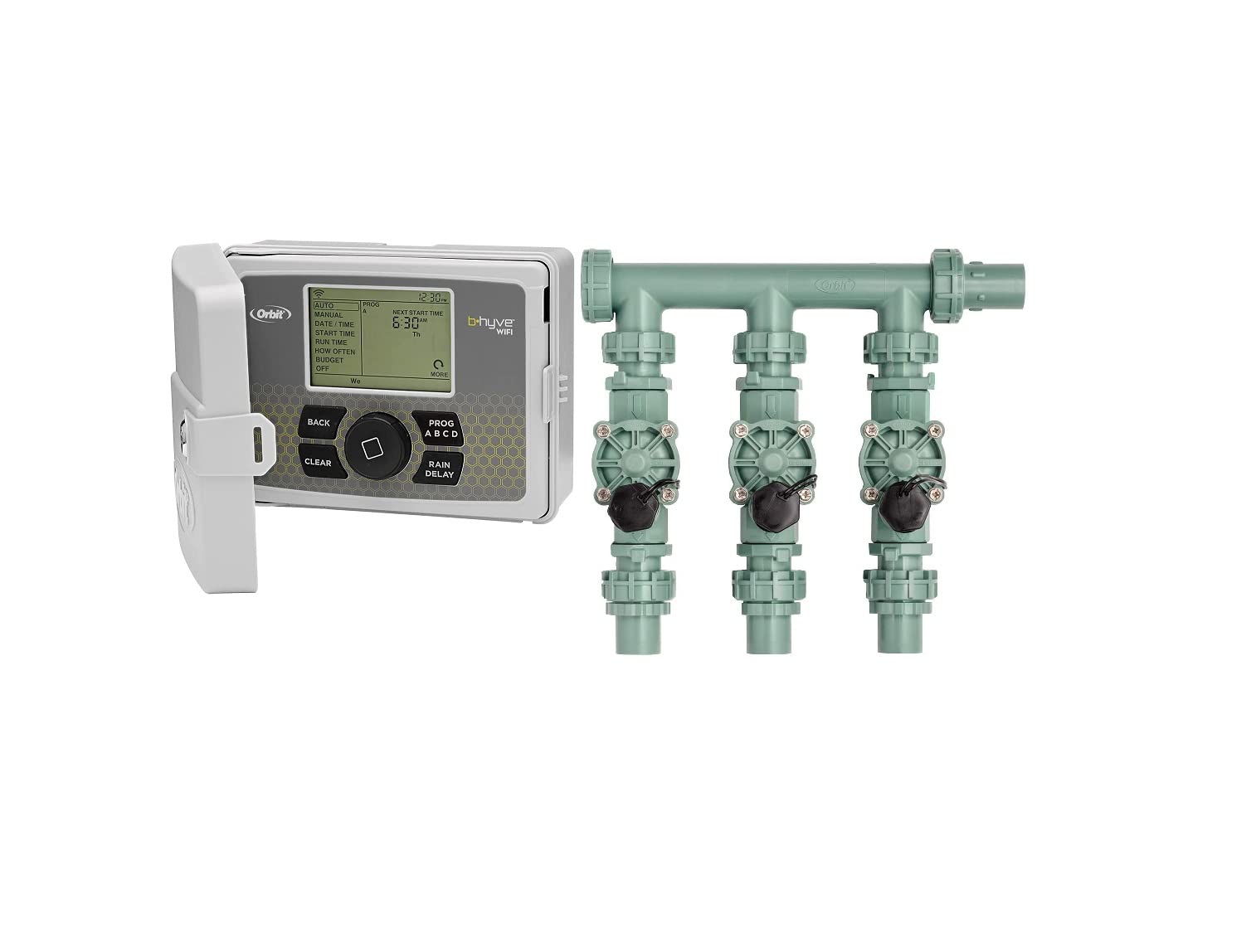 Watermaster Sprinkler Valve 57223 Schematic WATER MASTER 3/4"