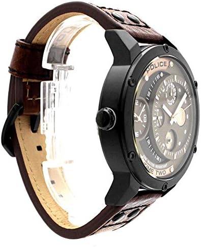 Police Herren-Armbanduhr Adder Analog Handaufzug 14536JSB/12A : Amazon ...