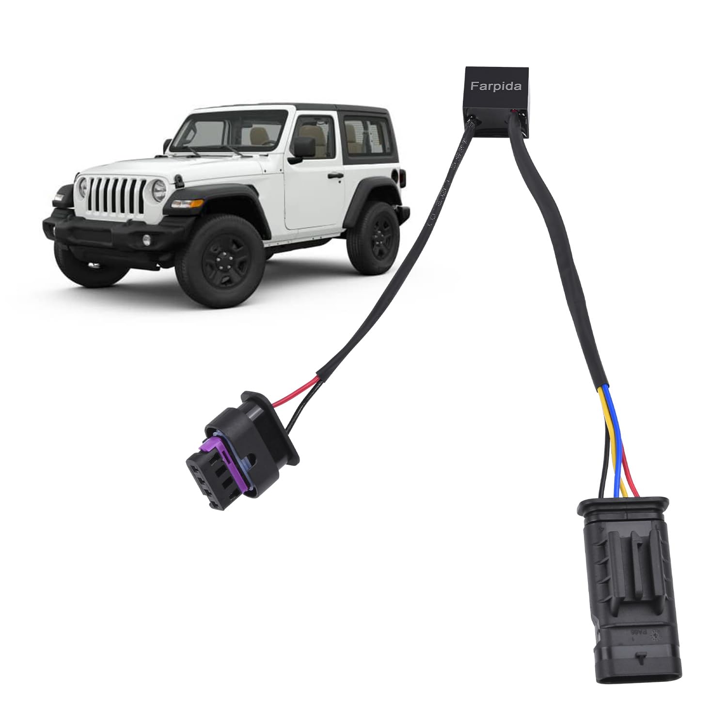 Farpida Z-LKR-OEM Locker Sensor Bypass Wiring Harness Z Locker Sensor ...