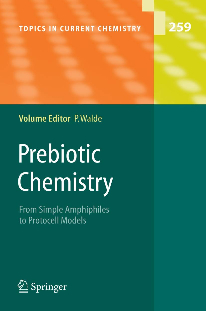 Amazon.com: Prebiotic Chemistry: From Simple Amphiphiles to Protocell ...