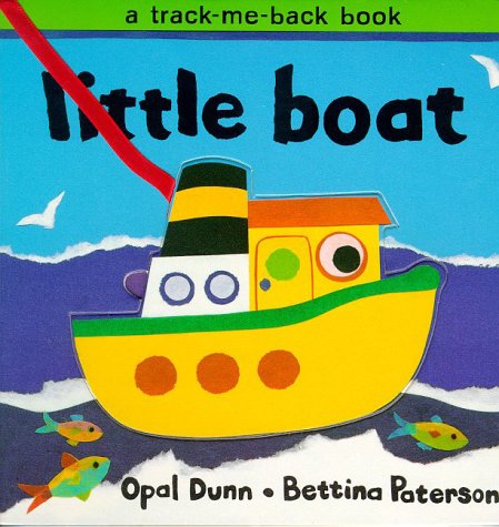 Amazon.com: Little Boat (A Track-Me-Back Book): 9780805064162: Dunn ...