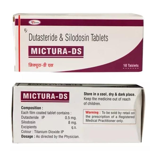 Mictura-DS - Strip of 10 Tablets : Amazon.in: Health & Personal Care