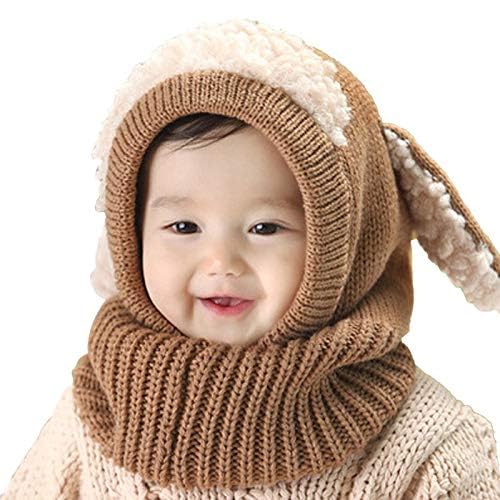 Buy El Regalo Kids Winter Cap- Beanie Warm Hat Hooded Scarf Earflap ...
