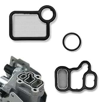 Solenoid Gasket Valve Cover Set, olenoid Valve Replacement Parts ...