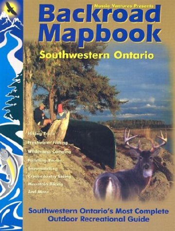 Backroad Mapbooks: Southwestern Ontario: 9781894556149: Amazon.com: Books
