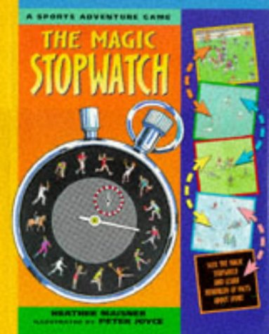 The Magic Stopwatch (Gamebook) : Maisner Heather, Joyce Peter: Amazon ...