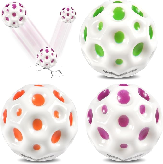 Buy SALPITOYS 1 Space Ballhigh Bouncy Balls, Tk is Super Hot Moon Ball ...