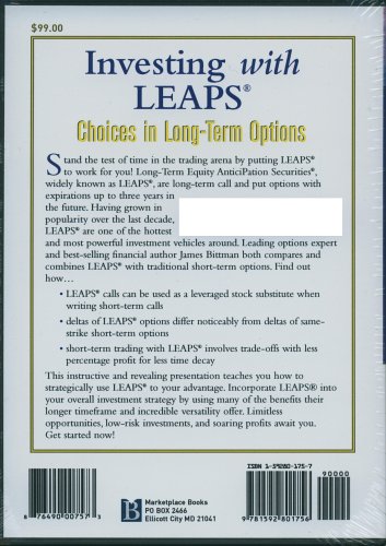 Amazon.com: Investing with LEAPS featuring James Bittman : Movies & TV