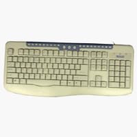 Micro Innovations KB650I 124-Key Multimedia Keyboard : Buy Online at ...