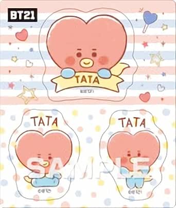 Amazon.co.jp: TATA BT21 Magnet Collection : Toys & Games
