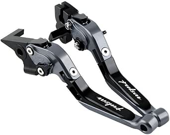 Amazon.com: Motorcycle Brake and Clutch Lever for BA&JAJ PULSAR200 ...