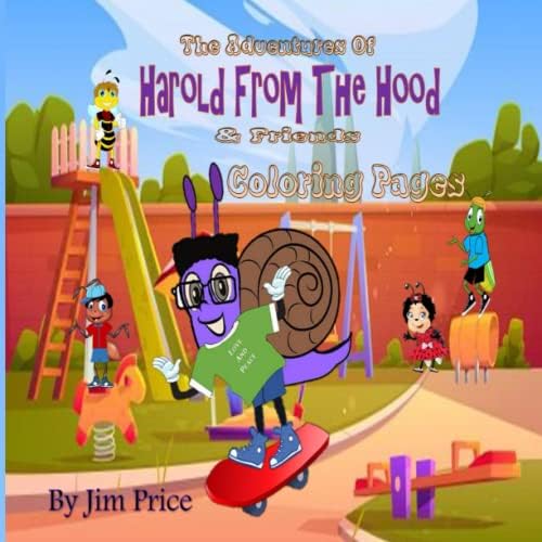 Harold Coloring Pages