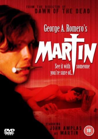 Martin [DVD] [1977]: Amazon.co.uk: John Amplas, Lincoln Maazel ...