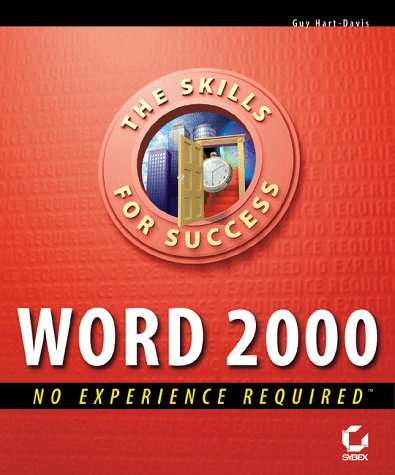 Word 2000: No Experience Required: Hart-Davis, Guy: 9780782124002 ...