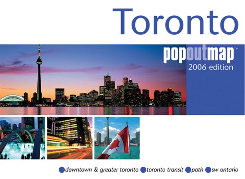 Toronto Popout Map (Popout Maps): Amazon.co.uk: BAILEY, J ...