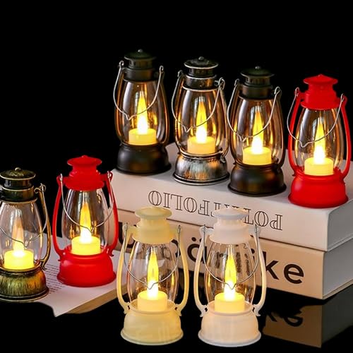 Buy Snapwish Acrylic Battery Operated Mini Lantern Lamps with Moving ...