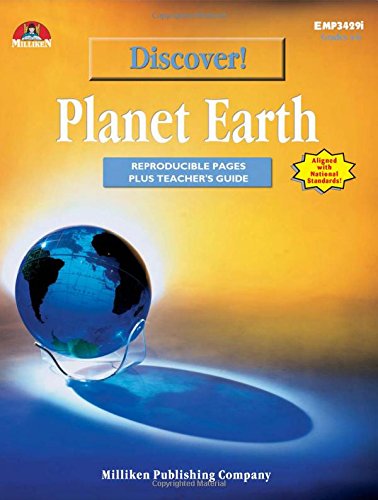Discover! Planet Earth: McGinley, Avaly: 9780787704520: Amazon.com: Books
