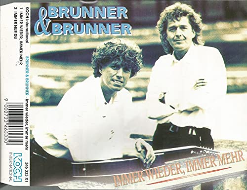 Immer wieder, immer mehr [Single-CD] - Amazon.com Music