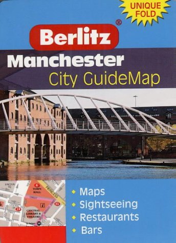 Manchester Berlitz Guidemap (UK City & Regional GuideMaps): Amazon.co ...