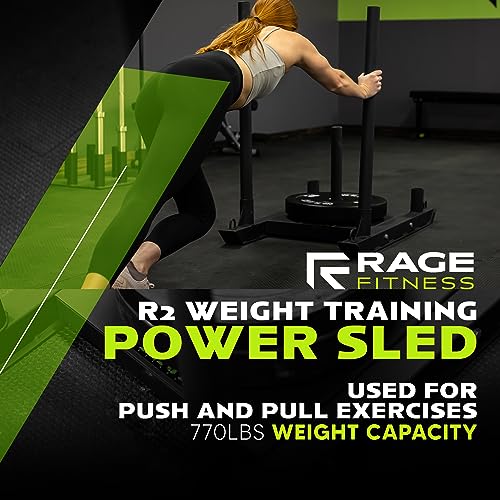 Snapklik.com : Rage Fitness R2 Weight Training Power Sled, 770LBS ...