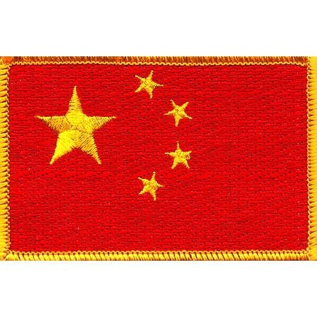 China Flag Patch : Amazon.in: Home & Kitchen