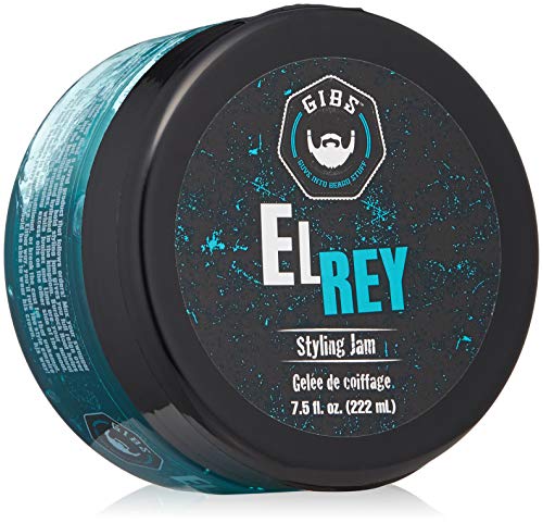 GIBS Grooming El Rey Styling Jam for Men – Medium Hold, Molding Hair ...