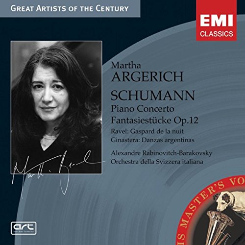 Play Schumann: Piano Concerto & Fantasiestücke, Op.12 by Martha ...
