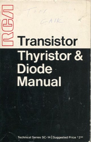 RCA Transistor Thyristor and Diode Manual SC-14: unknown author: Amazon ...