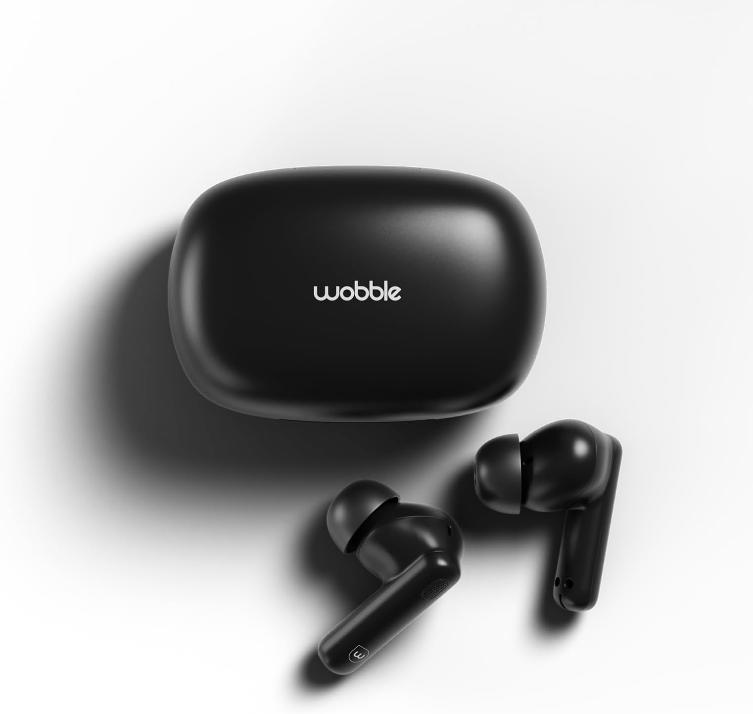 Wobble Beans A48 TWS Intuitive ANC in Ear Earbuds with 12mm Driver ...