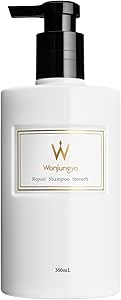 Amazon | 【公式】Wonjungyo (ウォンジョンヨ) リペアシャンプー スムース 350mL / ヘアケア ダメージ補修 保湿 | Wonjungyo | シャンプー 通販
