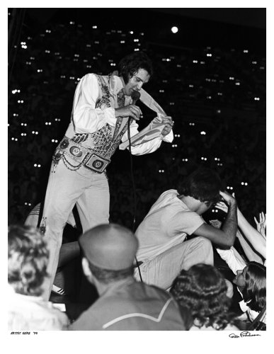 Buy Backstage Gallery Presents JC-1009-044 Elvis Presley by Juan ...