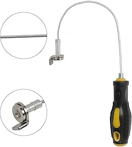 Amazon.com: Strong Magnetic Oil Drain Plug Remover Tool, Anti Scald ...