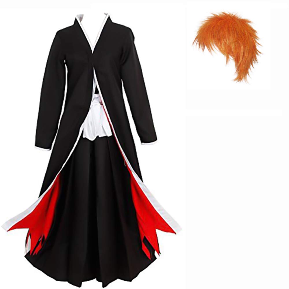 Buy Updayday Bleach Kurosaki Ichigo Full set cosplay costume Anime ...