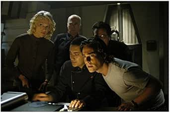 Amazon.com: Lt. Felix Gaeta Working at Computer With Cylon Number Six ...