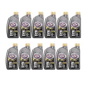 STP SYN 5W30 Fully Synthetic Motor Oil (946 ml) : Pack of 12 : Amazon.in: Car & Motorbike