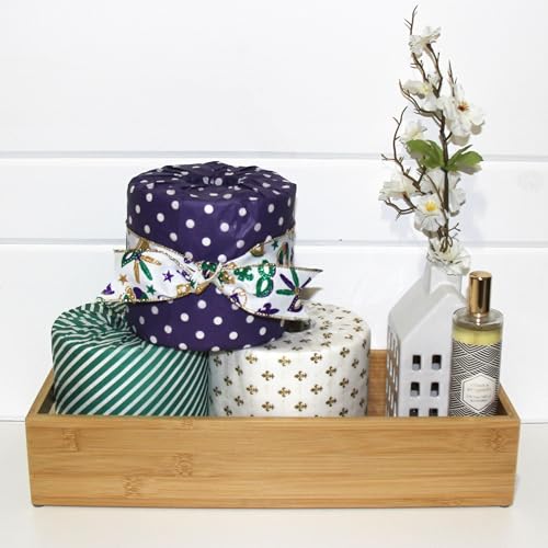 Amazon.com: Decorative Toilet Paper Covers, 9 Paper Wraps - 3 of Each ...