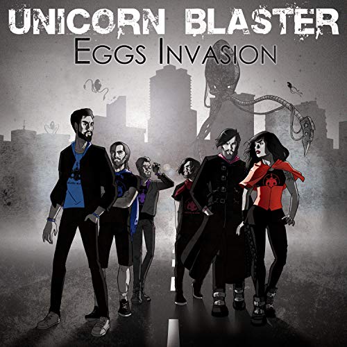 Spiele Eggs Invasion von Unicorn Blaster auf Amazon Music ab