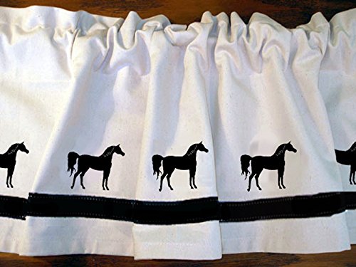 Amazon.com: Arab Arabian Horse Window Valance/Window Treatment - In ...