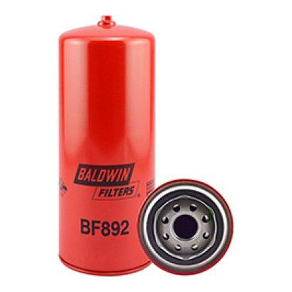 Amazon.com: Baldwin BF896 Heavy Duty Diesel Fuel Spin-On Filter ...
